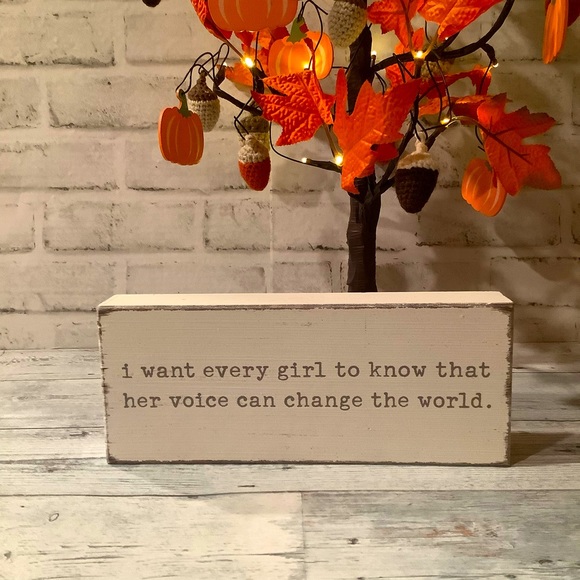 Quill To Paper | Accents | Quill To Paper Wood Sign | Poshmark